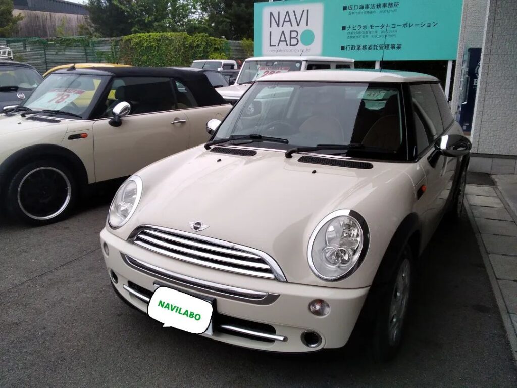 BMW MINI ONE 納車！！ - ナビラボ